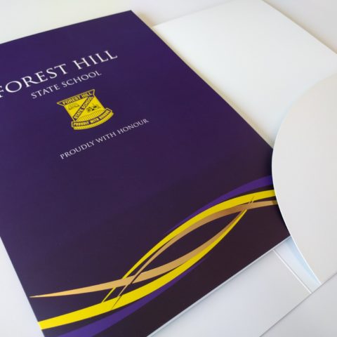 School Presentation Folder Printing | Print Design Australia