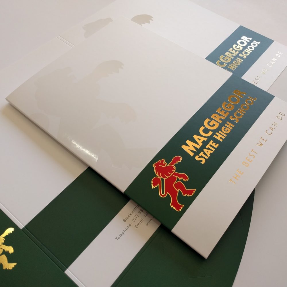 School Presentation Folder Printing | Print Design Australia