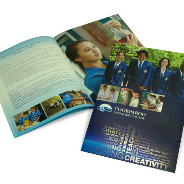 School Prospectus Printing & Design | Print Design Australia