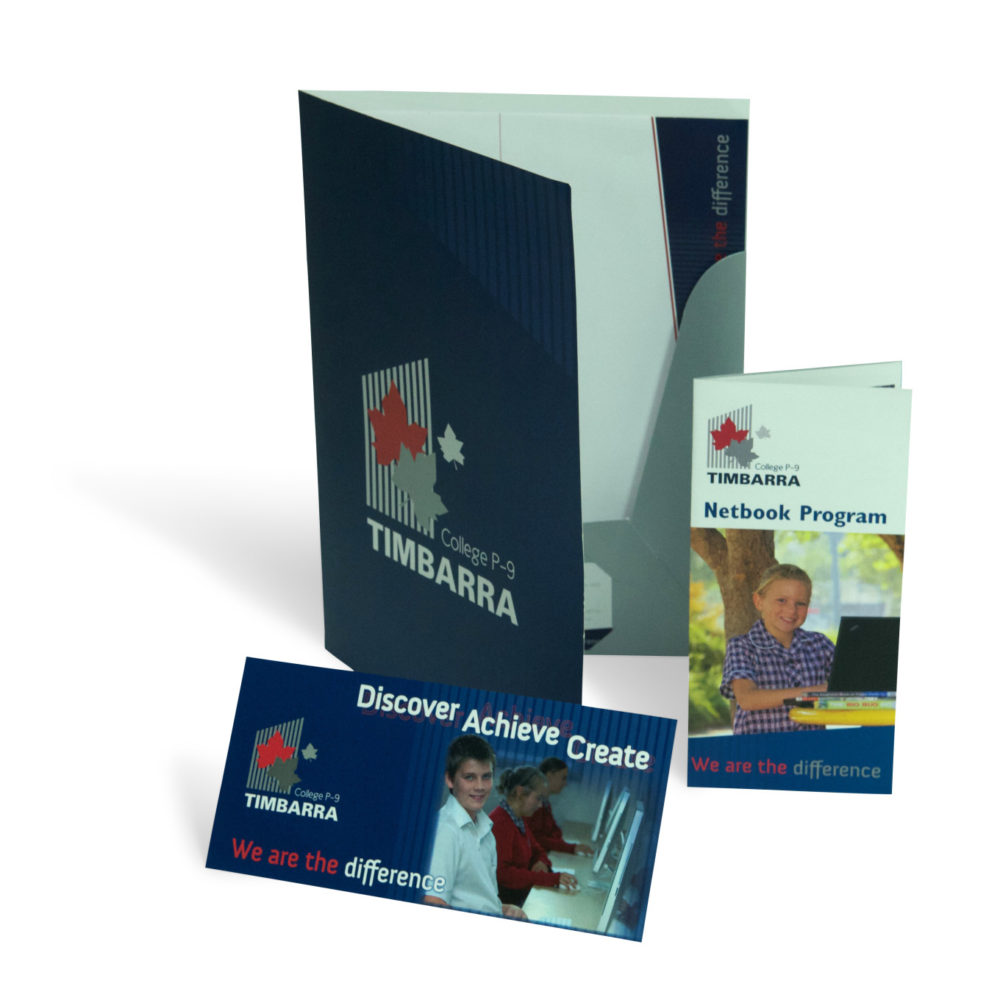School Presentation Folder Printing | Print Design Australia