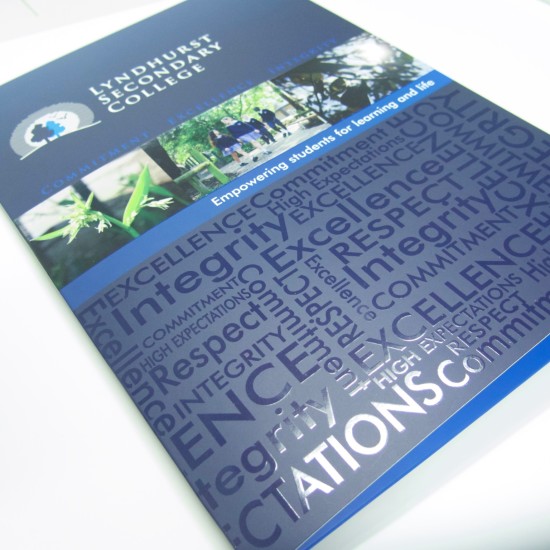 School Presentation Folder Printing | Print Design Australia