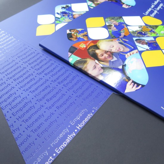 School Presentation Folder Printing | Print Design Australia