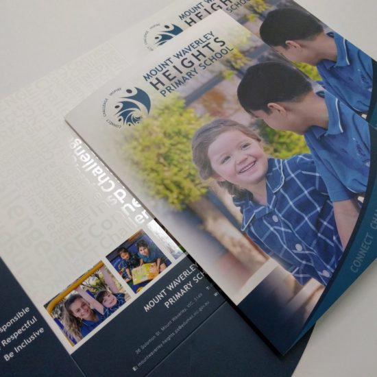 School Presentation Folder Printing | Print Design Australia