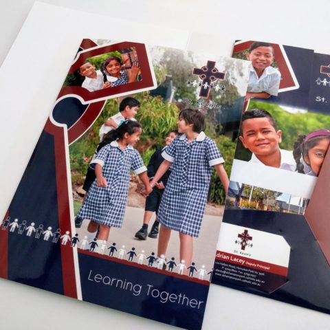 School Presentation Folder Printing | Print Design Australia